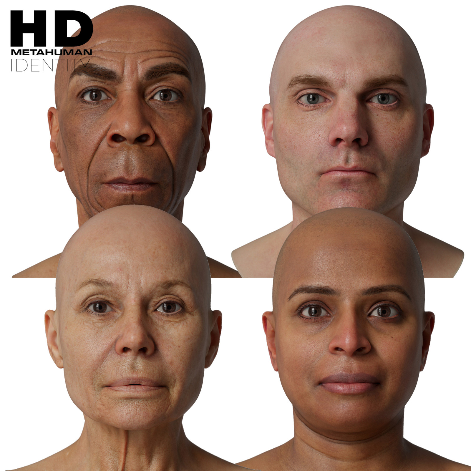 Metahuman Identities